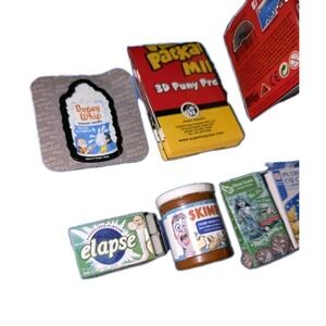 Toys | Topps Wacky Packages Minis Series 3 Blind Box 3d Puny Products 5 ...